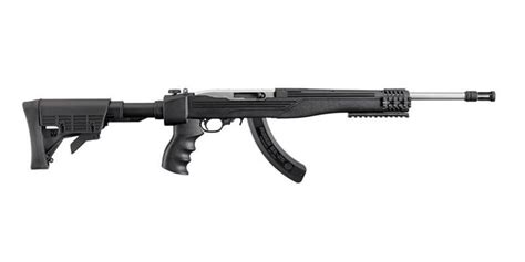 Ruger 10 22 I Tac Talo 22 Lr Stainless Autoloading Rifle With Black Ati