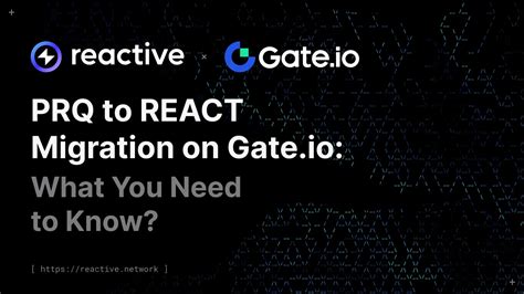 React Tokenomics Unveiled Powering The Future Of Reactive Network