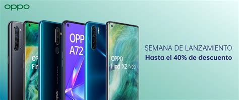 Nueva tienda online de OPPO para comprar sus móviles en España