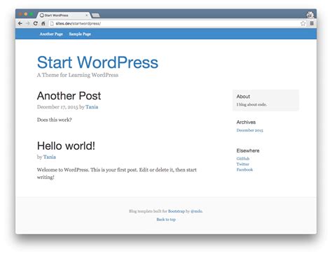 wordpress tutorial pagination comments functions and custom posts