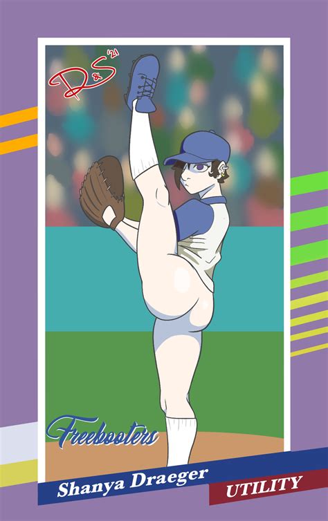 Rule 34 Ass Baseball Cap Baseball Card Baseball Glove Baseball Uniform Bubble Butt Card