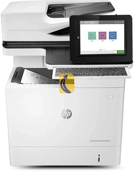Hp Laserjet Managed Flow Mfp E62565h A4 Mono Multifunction Printer