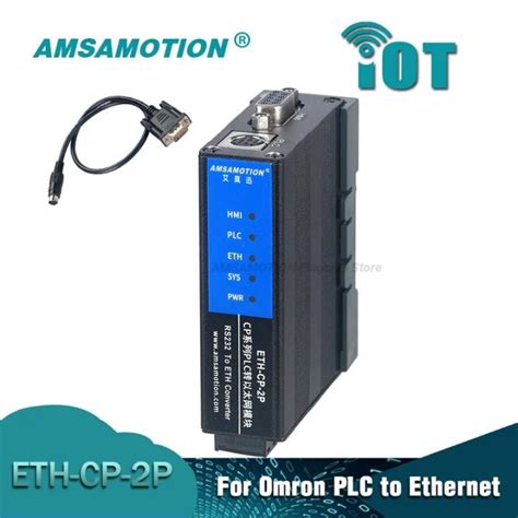 Amsamotion Eth Cp 2p Ethernet Extension Programming Module Serial Rs232