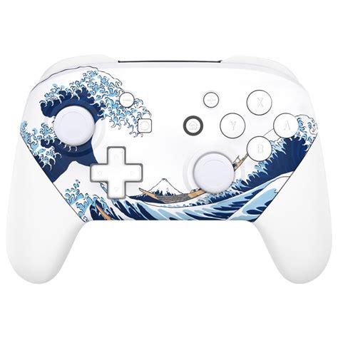 Extremerate Faceplate Backplate Handles The Great Wave Off Kanagawa