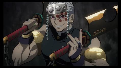 Tengen Uzui The Flashiest Demon Slayer Of All Time Anime Tiger