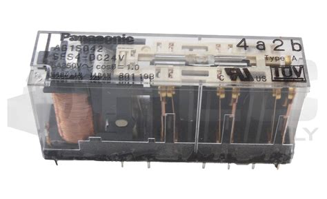 New Panasonic Sfs4 Dc24v Relay 6a 250v Plc Toolbox Supply