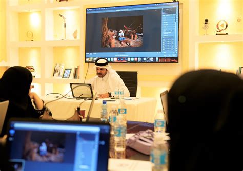 Qmc Holds Training Workshop In Photoshop Art The Peninsula Qatar