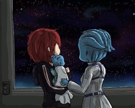 Femshep X Liara Tumblr In 2024 Spiele