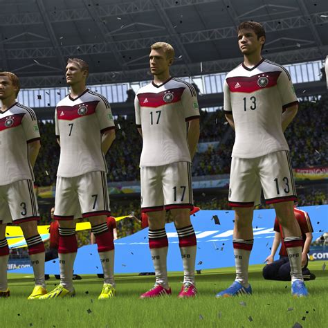 Cool Fifa 14 Kits