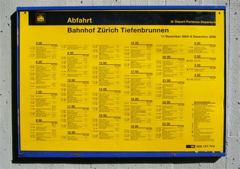 Fahrplan Wikipedia