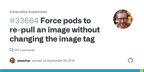 Force Pods To Re Pull An Image Without Changing The Image Tag Issue Kubernetes