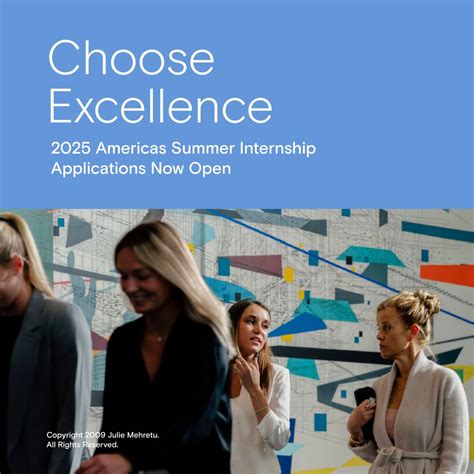 View Vacancy Summer Analyst Summer Associate Internship Programs