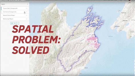 Arcgis Online Solve A Spatial Problem Matthew Robinson