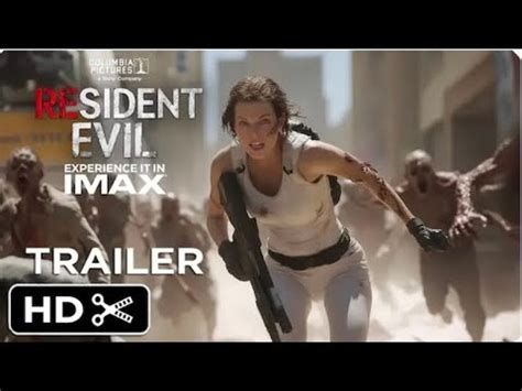 Resident Evil Movie Teaser Trailer 2025sony Pictures Youtube