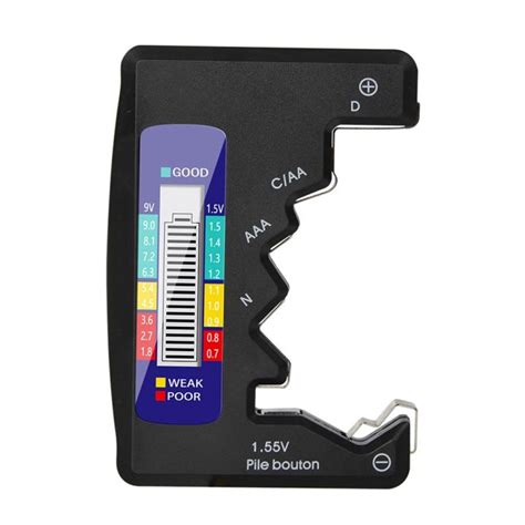 Digital Lithium Battery Capacity Tester Universal Test Checkered Load