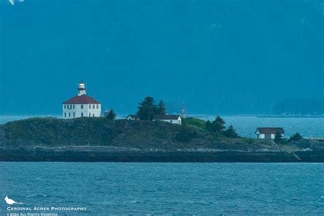 Alaska — Eldred Rock Lighthouse Cardinal Acres Photography
