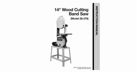 Delta 28 243 Bandsaw Full Review And Analysis Bandsawblogbandsawblog