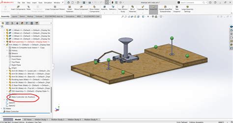 More Questions About Mate Controller R Solidworks