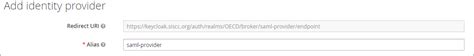 Third Party Identity Providers In Keycloak Stat Suite Documentation