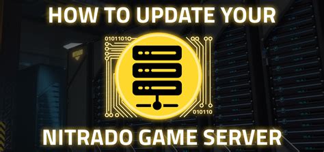 How To Update A Nitrado Server Nitrado