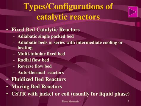 Ppt Chemical Reaction Engineering An Introduction To Industrial Catalytic Reactors Powerpoint