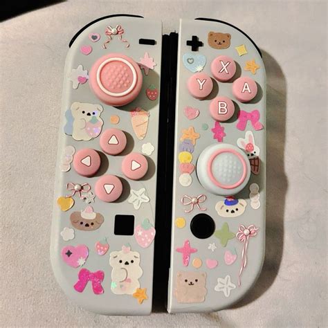 White Nintendo Switch Oled Joycons Nintendo Girly Games Nintendo Switch