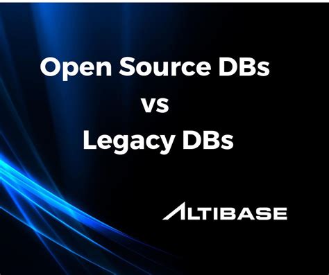 Altibase On Linkedin Oracledatabase Linux Opensourcesoftware Sql