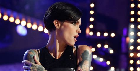 Video Ruby Rose Belts Out ‘bitch For ‘lip Sync Battle Lip Sync Battle Ruby Rose Just Jared