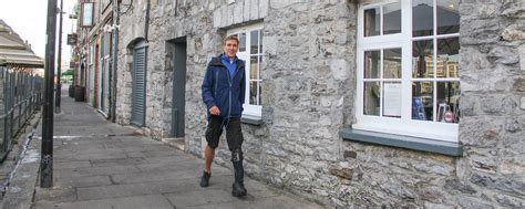 John Webbers Comeback With The Reakiv Brace Dorset Orthopaedic