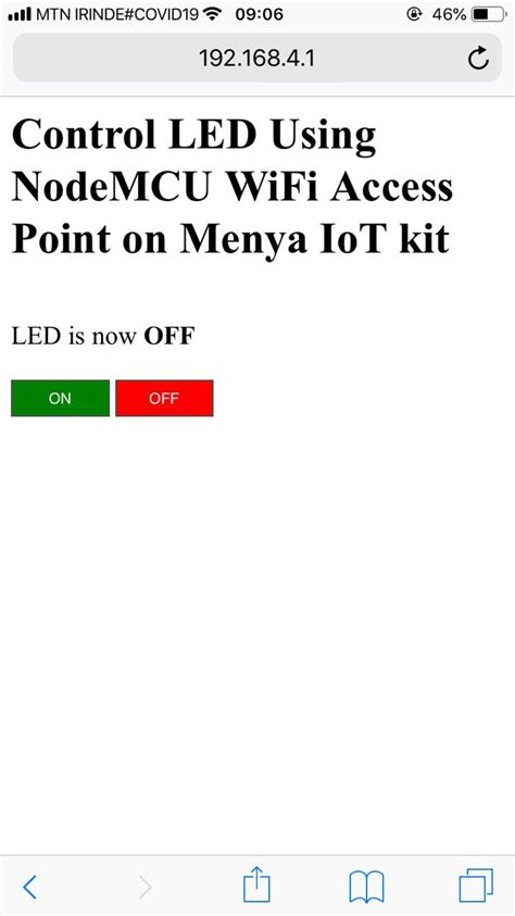 Part 3 Lesson 3 Esp8266 Nodemcu Access Point Ap For Web Server Without Using Internet