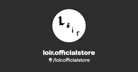 Loirofficialstore Instagram Tiktok Linktree
