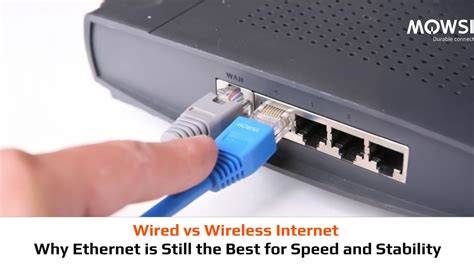 Wired Vs Wireless Internet Why Ethernet Still Matters In 2025