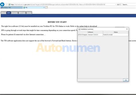 GM SPS Programming J2534 Wrapper Failed To Install Solution Cardiagnostic Us