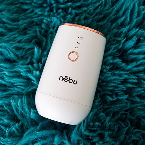 Portable Diffuser With 3 Signature Scents Nēbu Luxury