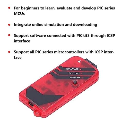 Pickit3 Debugger Programmer Emulator Controller Development Board