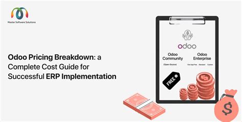 Odoo Pricing Cost Guide For Successful Erp Implementation