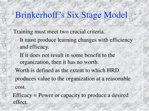 Ppt Brinkerhoffs Powerpoint Presentation Free Download Id377645