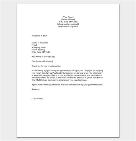 Follow Up Letter Template 10 Formats Samples Examples Simple