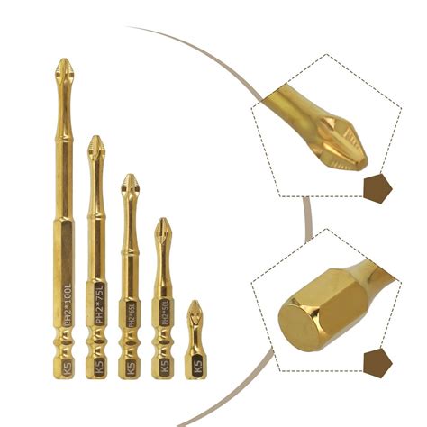 【twilight】non Slip K5 Ph2 Magnetic Batch Head Cross Screwdriver