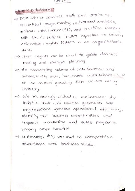 ids unit 1 easy to understand unit what is datasciences data
