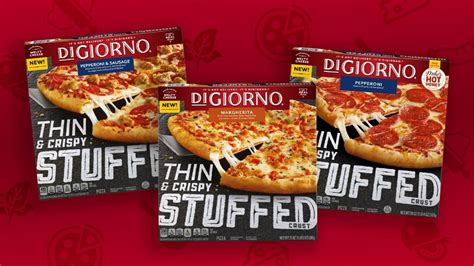 Digiorno Debuts Thin And Crispy Stuffed Crust Pizza Food Engineering