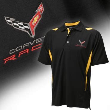 2020 2025 C8 Mens Corvette Racing Polo