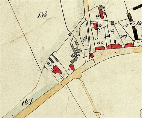 Arrows Tithe Map Our Warwickshire
