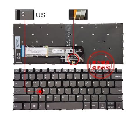 Us Keyboard With Backlit For Lenovo Ideapad 5 14iil05 14itl05 Flex 5