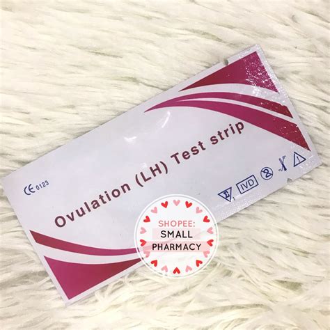 Ovulation Lh Test Strip 1pcs Shopee Malaysia
