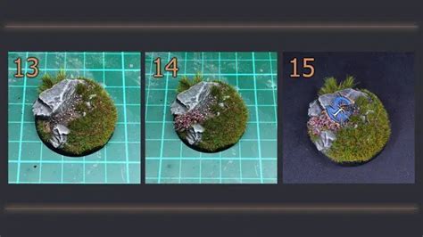 How To Make Static Grass Bases For Miniatures And Wargames Models 2019