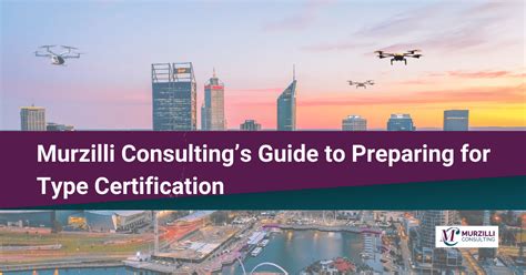 Murzilli Consultings Guide To A Type Certificate In Europe