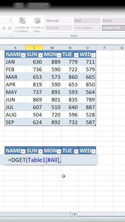 New Formula Dget Excelshorts Excelacademy Excelshortsvideo