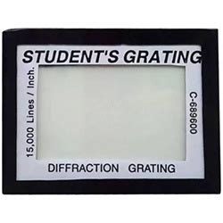 Diffraction Gratings Educational Manufacturer Supplier And Exporter In India Physicslabequipment