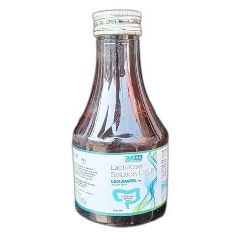 Lactulose Solution Usp Syrup 200 Ml At ₹ 231 Box In Patna Id 27628605162